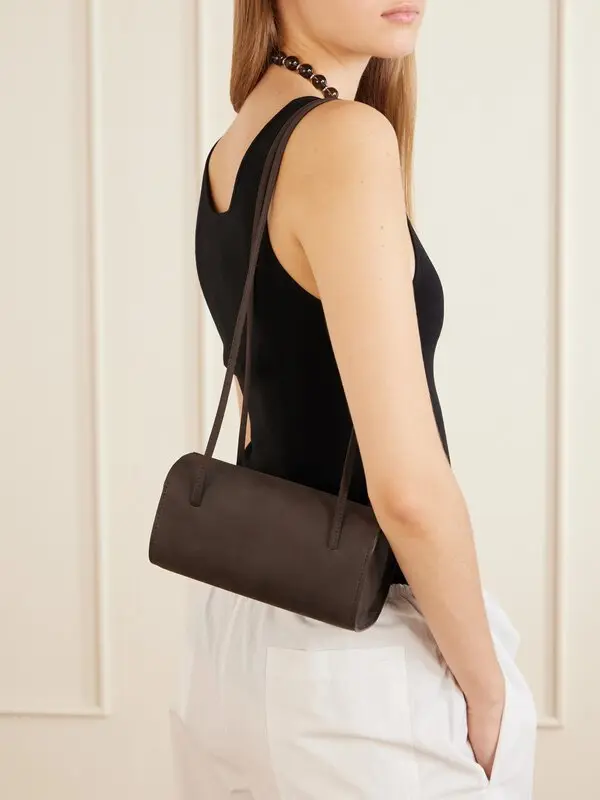 FANE Mie Nubuck Shoulder Bag