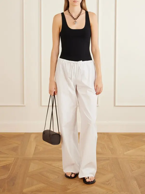FANE Mie Nubuck Shoulder Bag - Brown