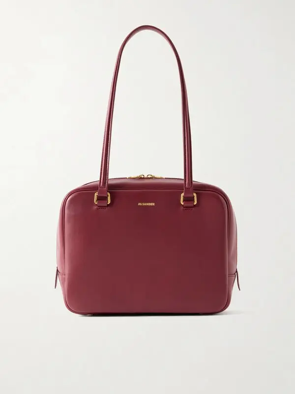 JIL SANDER Vision Mini Leather Tote