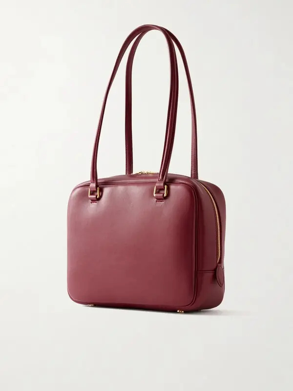 JIL SANDER Vision Mini Leather Tote