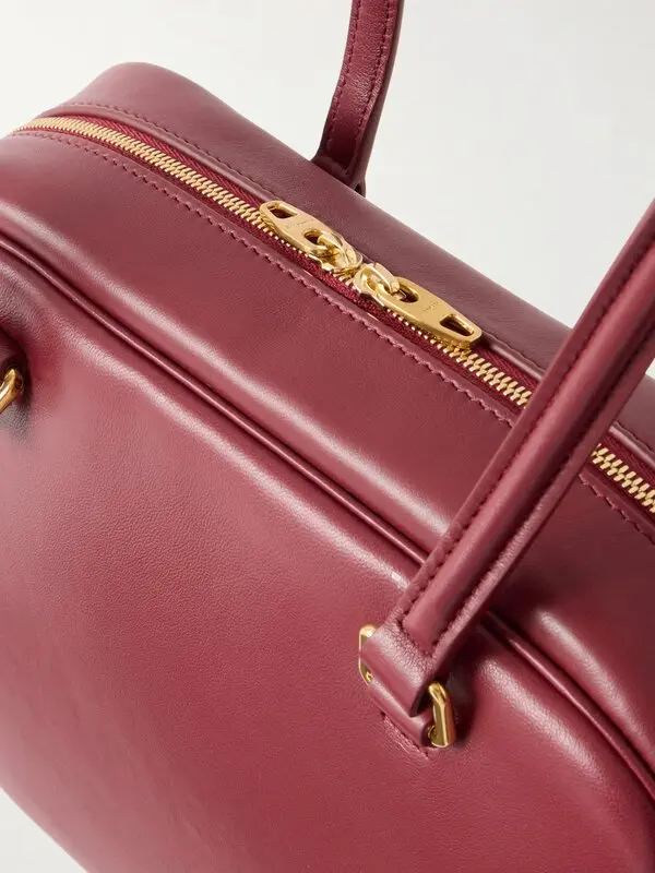 JIL SANDER Vision Mini Leather Tote
