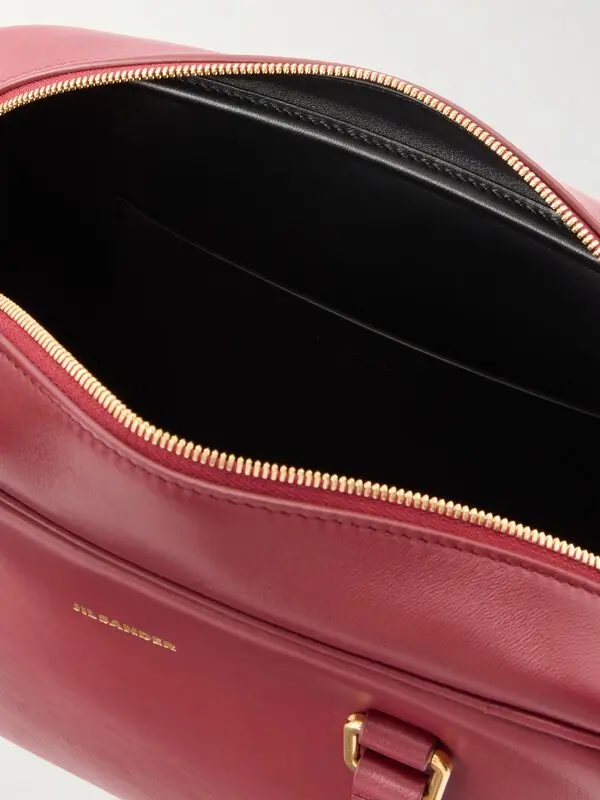 JIL SANDER Vision Mini Leather Tote