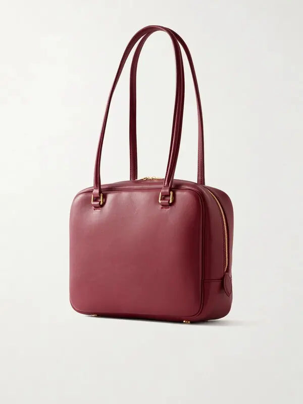 JIL SANDER Vision Mini Leather Tote