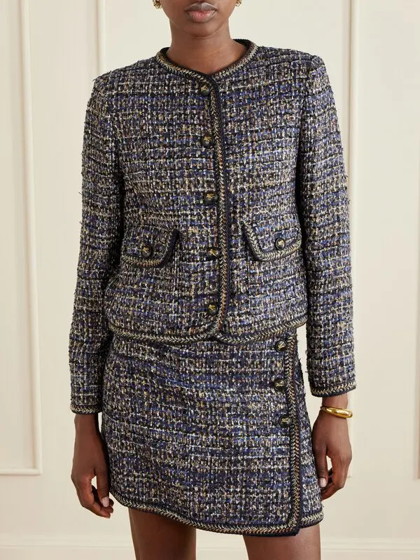Etro Tweed Woven Jacket