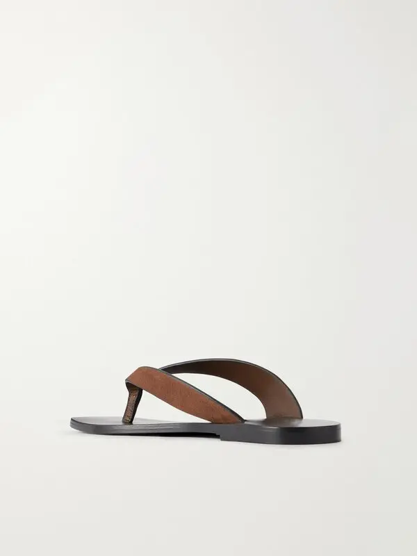 A.emery Kinto Suede Sandals