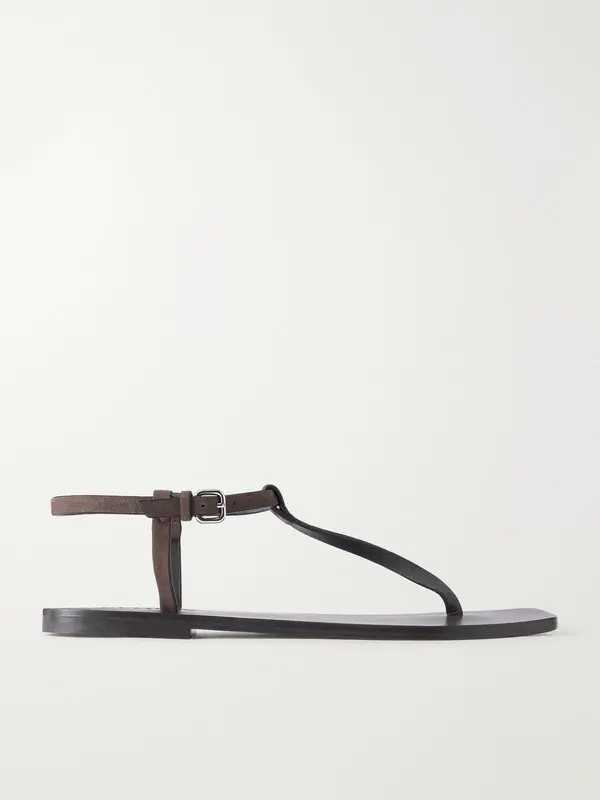 A.emery Clara Suede Sandals