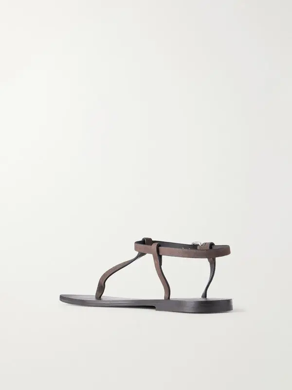 A.emery Clara Suede Sandals