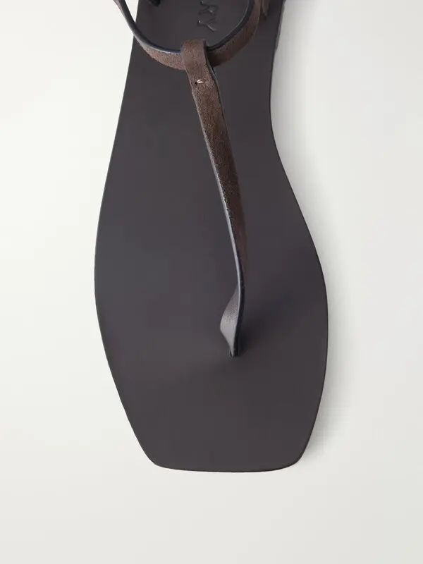 A.emery Clara Suede Sandals