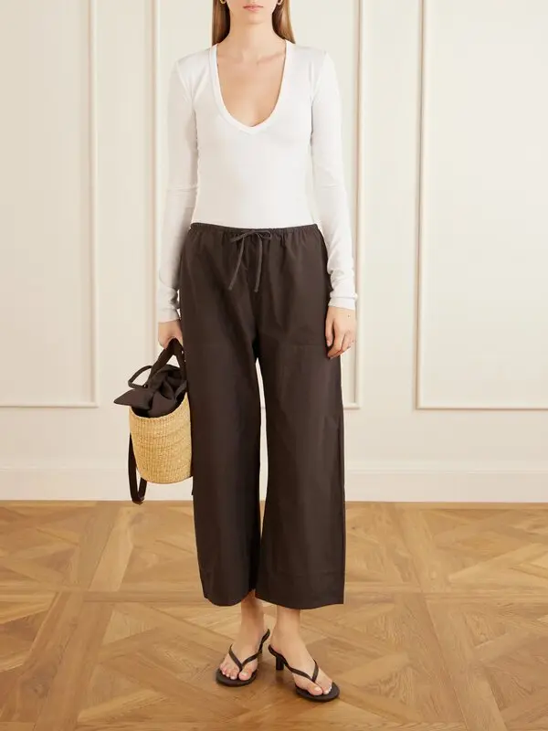 Muuñ George Raffia Tote