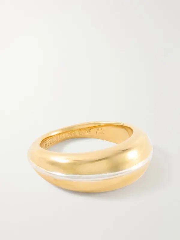 Lié Studio Jill' 18k -plated Sterling Silver Ring - Gold