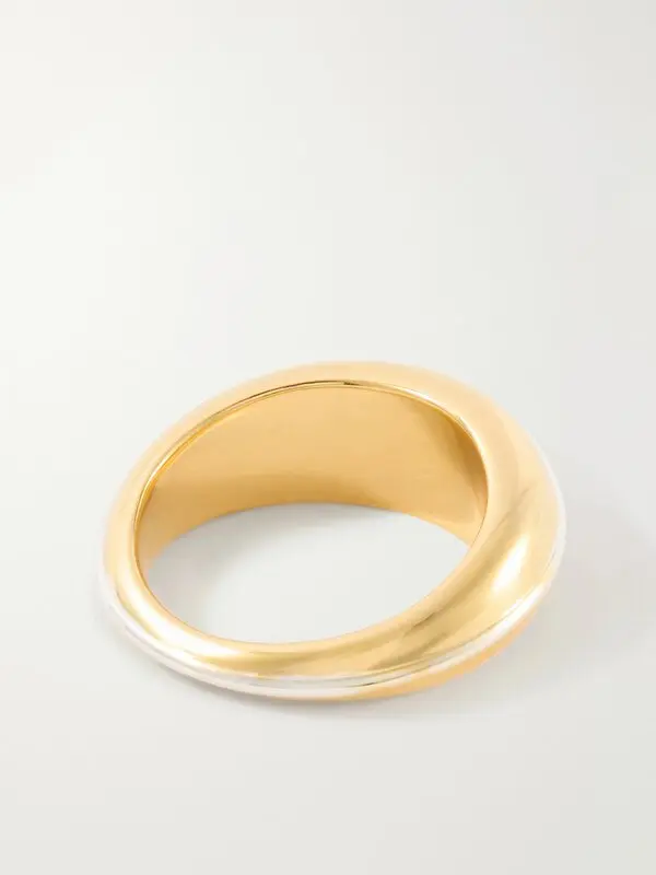 Lié Studio Jill' 18k -plated Sterling Silver Ring