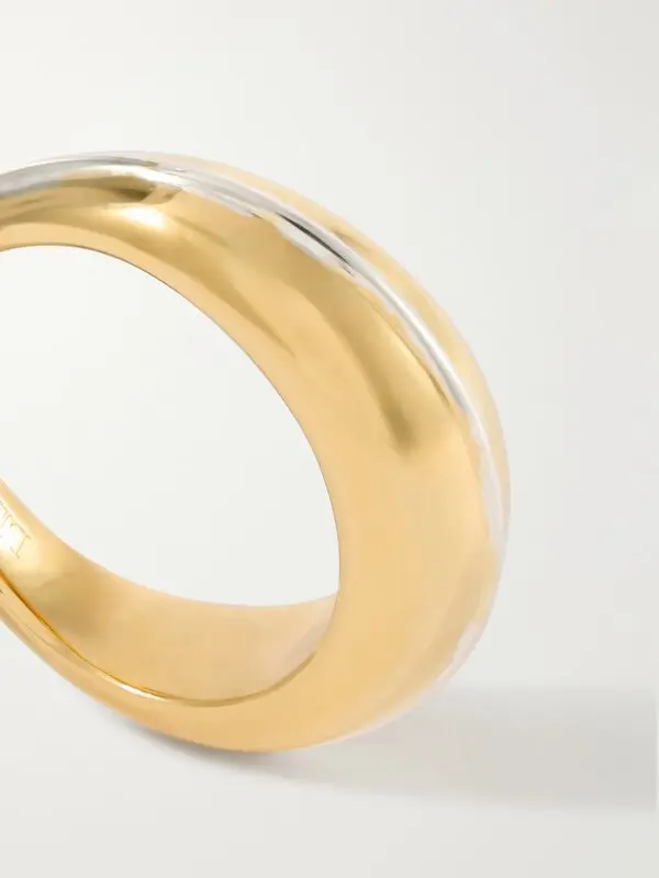 Lié Studio Jill' 18k -plated Sterling Silver Ring
