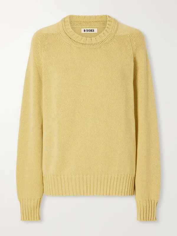 B Sides Cotton Sweater