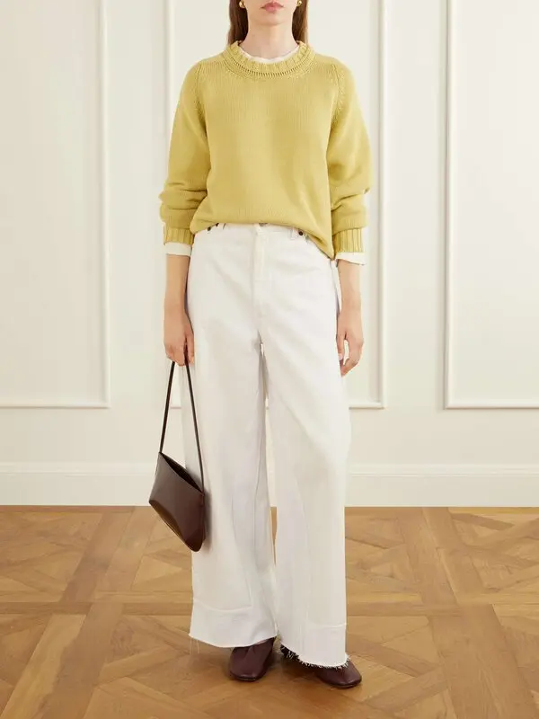 B Sides Cotton Sweater
