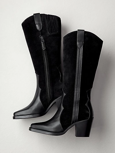BOS & CO S Wynona Suede Boots