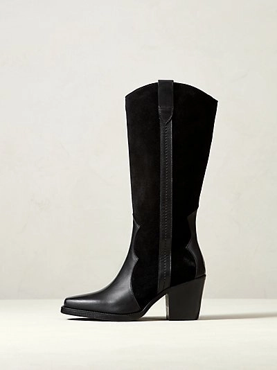 BOS & CO S Wynona Suede Boots