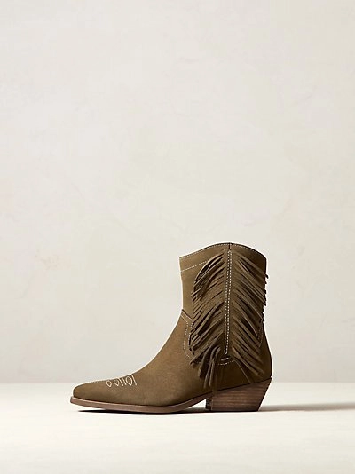 BOS & CO S Rudy Water-resistant Suede Boots