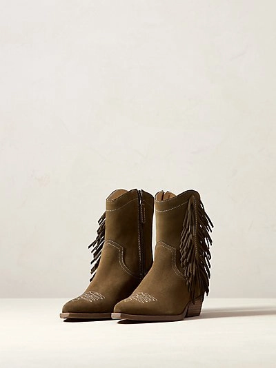 BOS & CO S Rudy Water-resistant Suede Boots