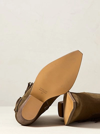 BOS & CO S Rudy Water-resistant Suede Boots