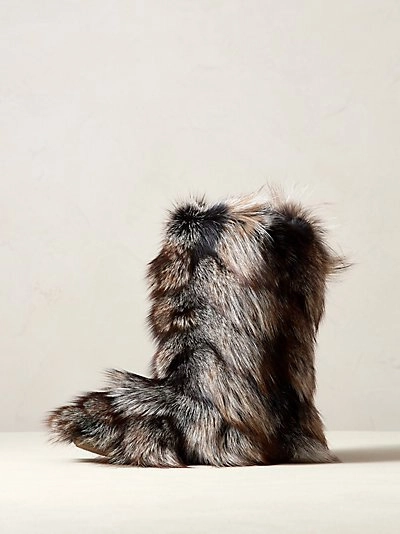Overland S Willow Shearling-lined Fur Boots