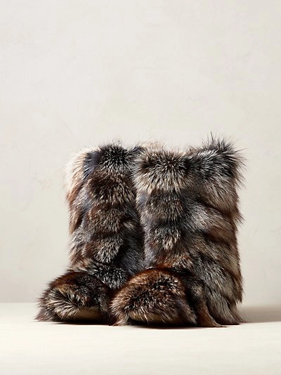 Overland S Willow Shearling-lined Fur Boots