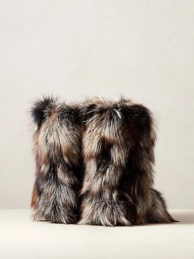 Overland S Willow Shearling-lined Fur Boots