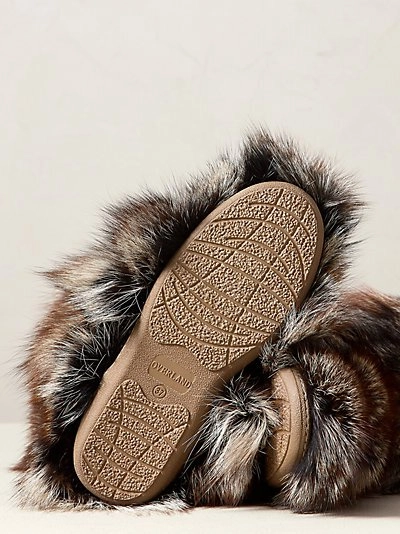 Overland S Willow Shearling-lined Fur Boots