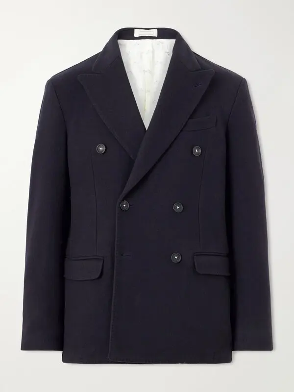 Massimo Alba Brando Cashmere Coat