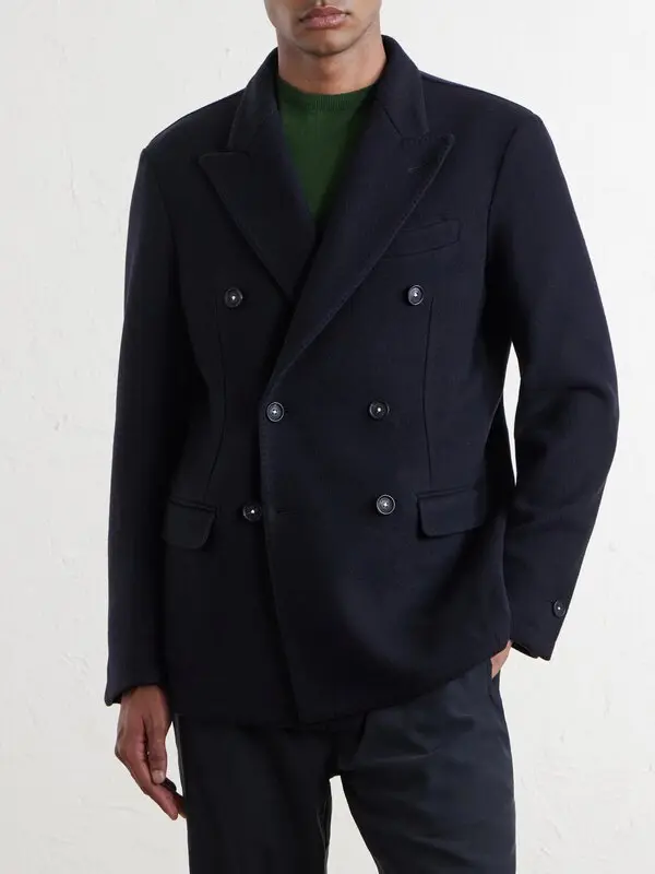 Massimo Alba Brando Cashmere Coat
