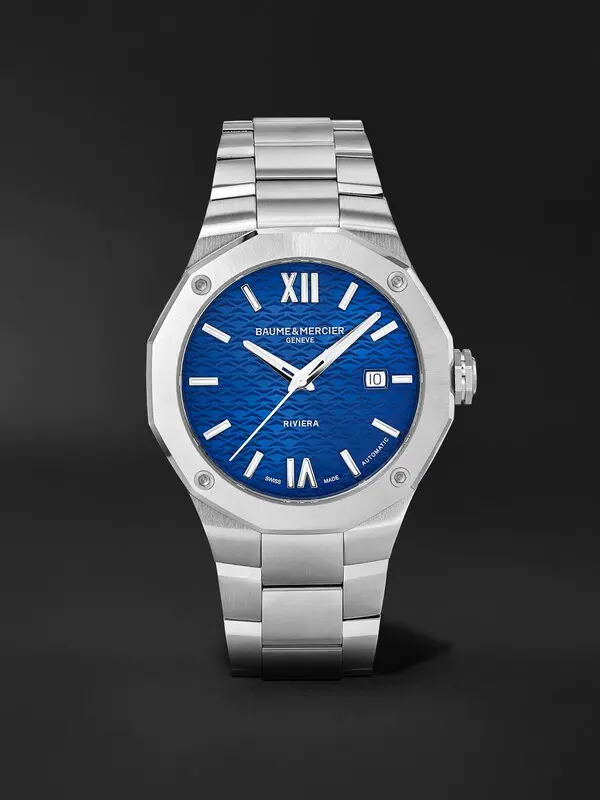 Baume & Mercier Riviera Automatic Stainless Steel Watch, Ref. M0a10620