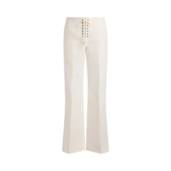 Ralph Lauren Beaton Cotton-wool Lace-up Pant