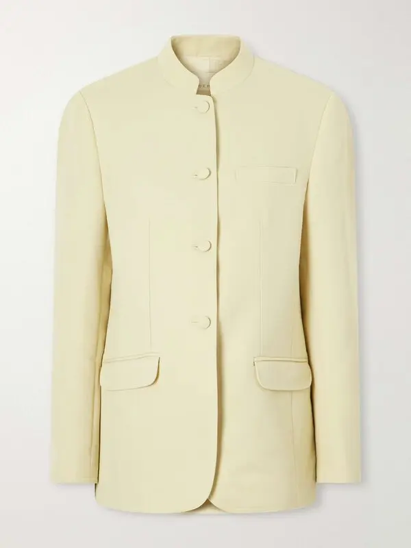 LIBEROWE Alef Wool-blend Gabardine Jacket
