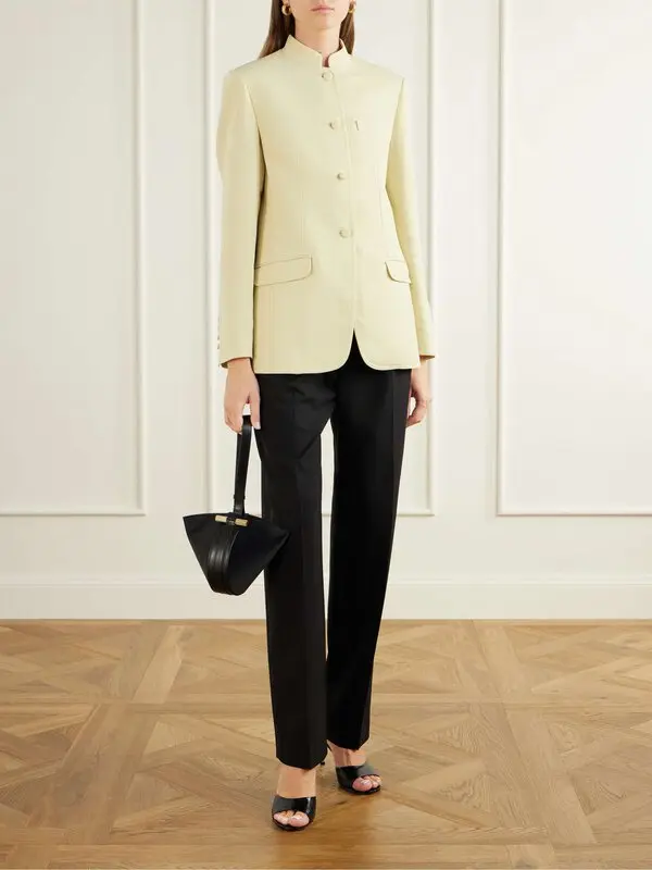 LIBEROWE Alef Wool-blend Gabardine Jacket