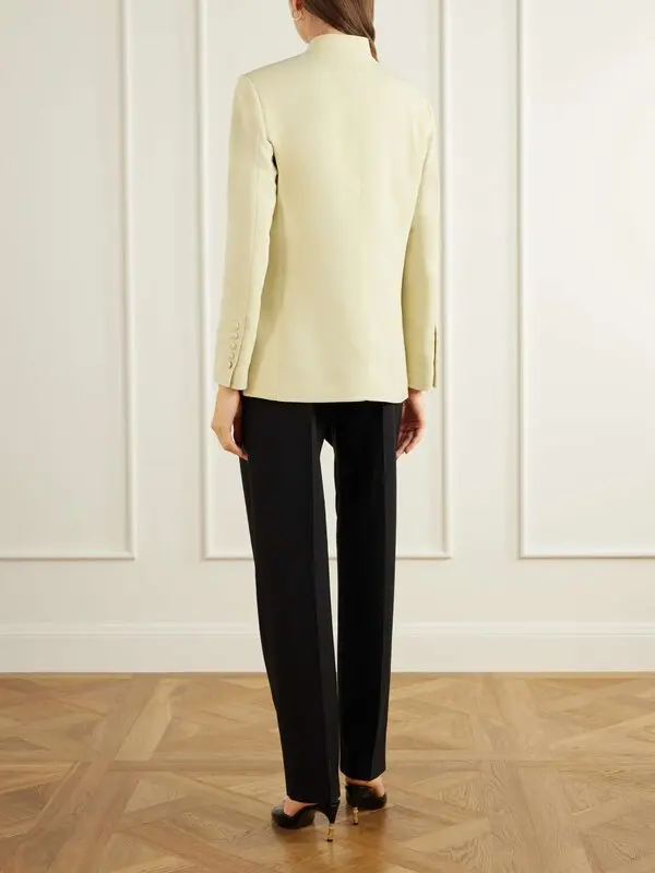 LIBEROWE Alef Wool-blend Gabardine Jacket