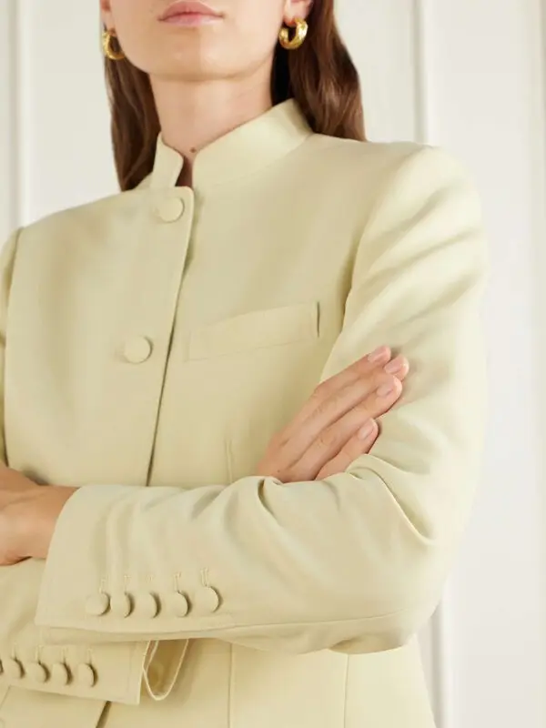 LIBEROWE Alef Wool-blend Gabardine Jacket
