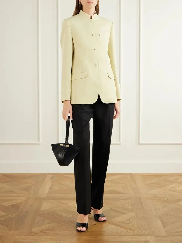 LIBEROWE Alef Wool-blend Gabardine Jacket