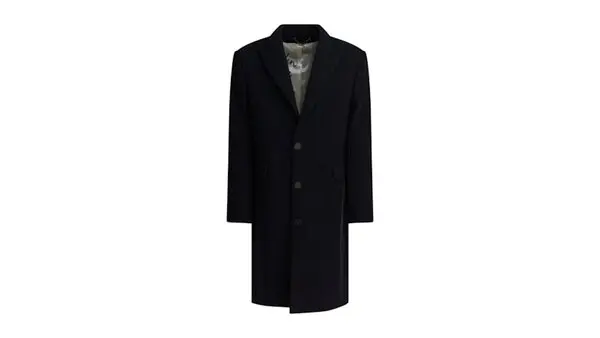 GOLDEN GOOSE Singlebreasted Wool Coat