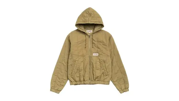 StÜssy Quilted Canvas Work Jacket