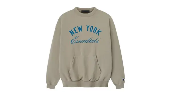 Fear Of God Essentials Mets Sport Crewneck Sweatshirt
