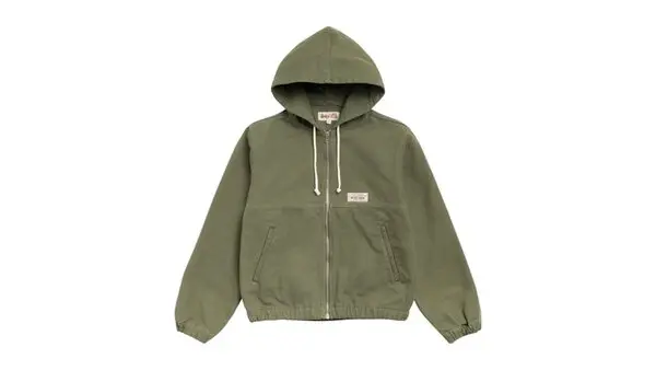 StÜssy Work Unlined Canvas Jacket