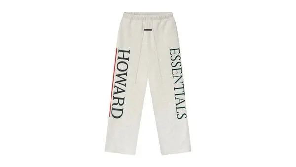 Fear Of God Essentials Howard University Lounge Sweatpant - Light Heather