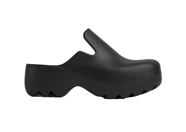 Bottega Veneta Flash Clog Leather