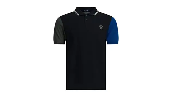 Comme Des Garçons X Fred Perry Buttondown Polo Shirt