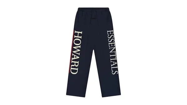 Fear Of God Essentials Howard University Lounge Sweatpant - Navy Blue