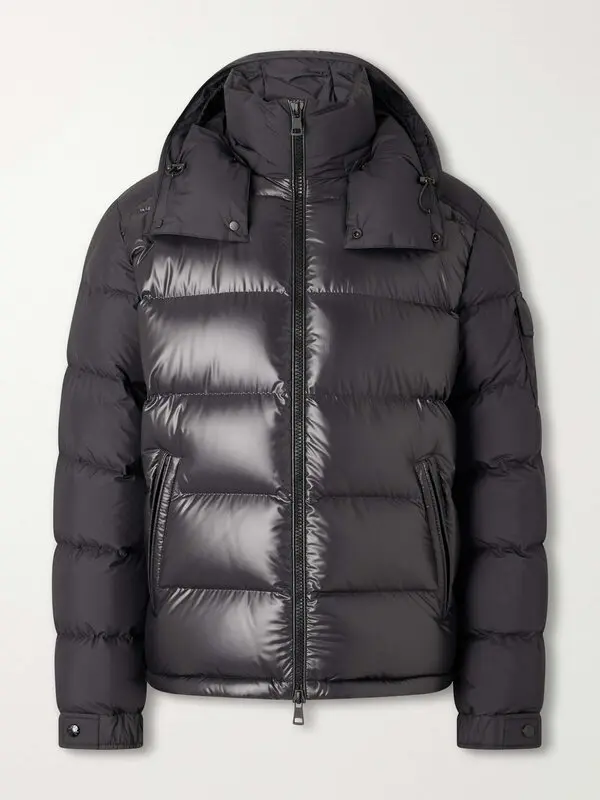 Moncler Maya Quilted Shell Down Jacket