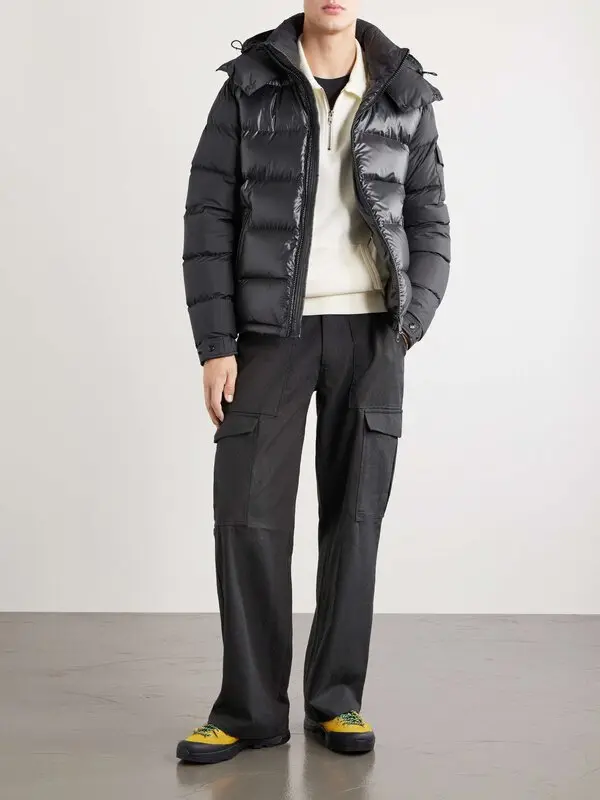 Moncler Maya Quilted Shell Down Jacket