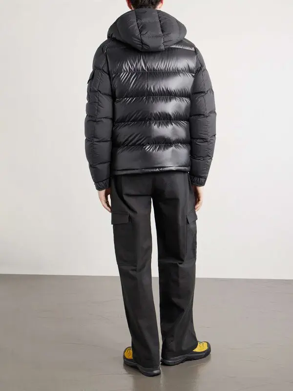 Moncler Maya Quilted Shell Down Jacket