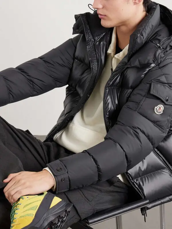 Moncler Maya Quilted Shell Down Jacket