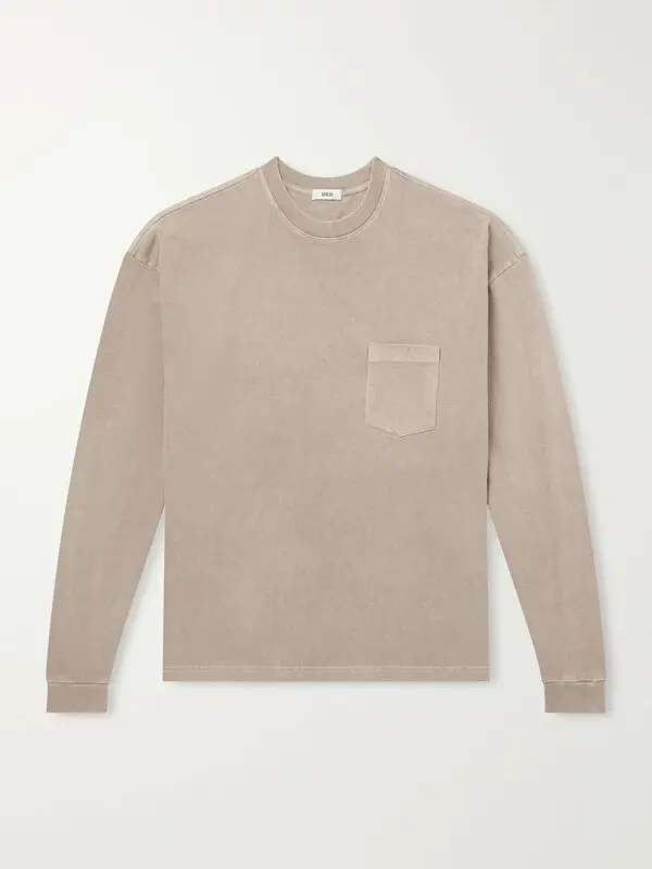 AGOLDE Lucan Cotton-jersey T-shirt