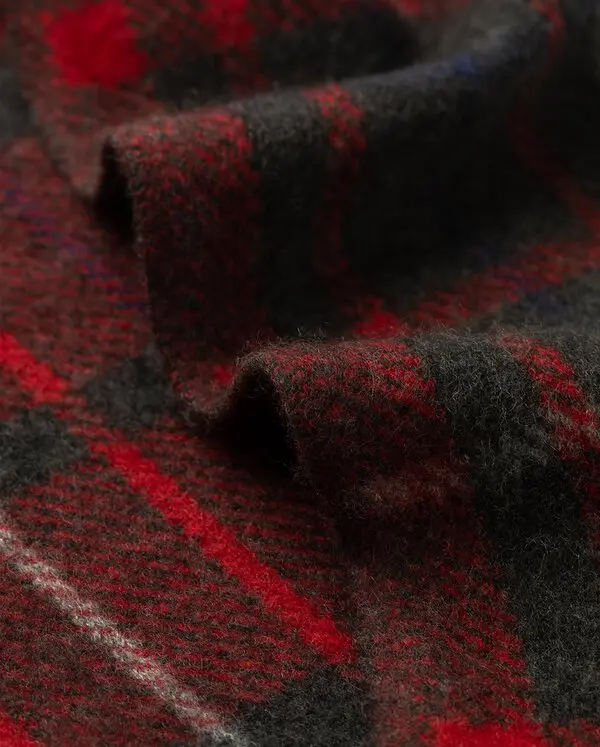 Johnstons Of Elgin Baird Brushed Cashmere-silk Scarf